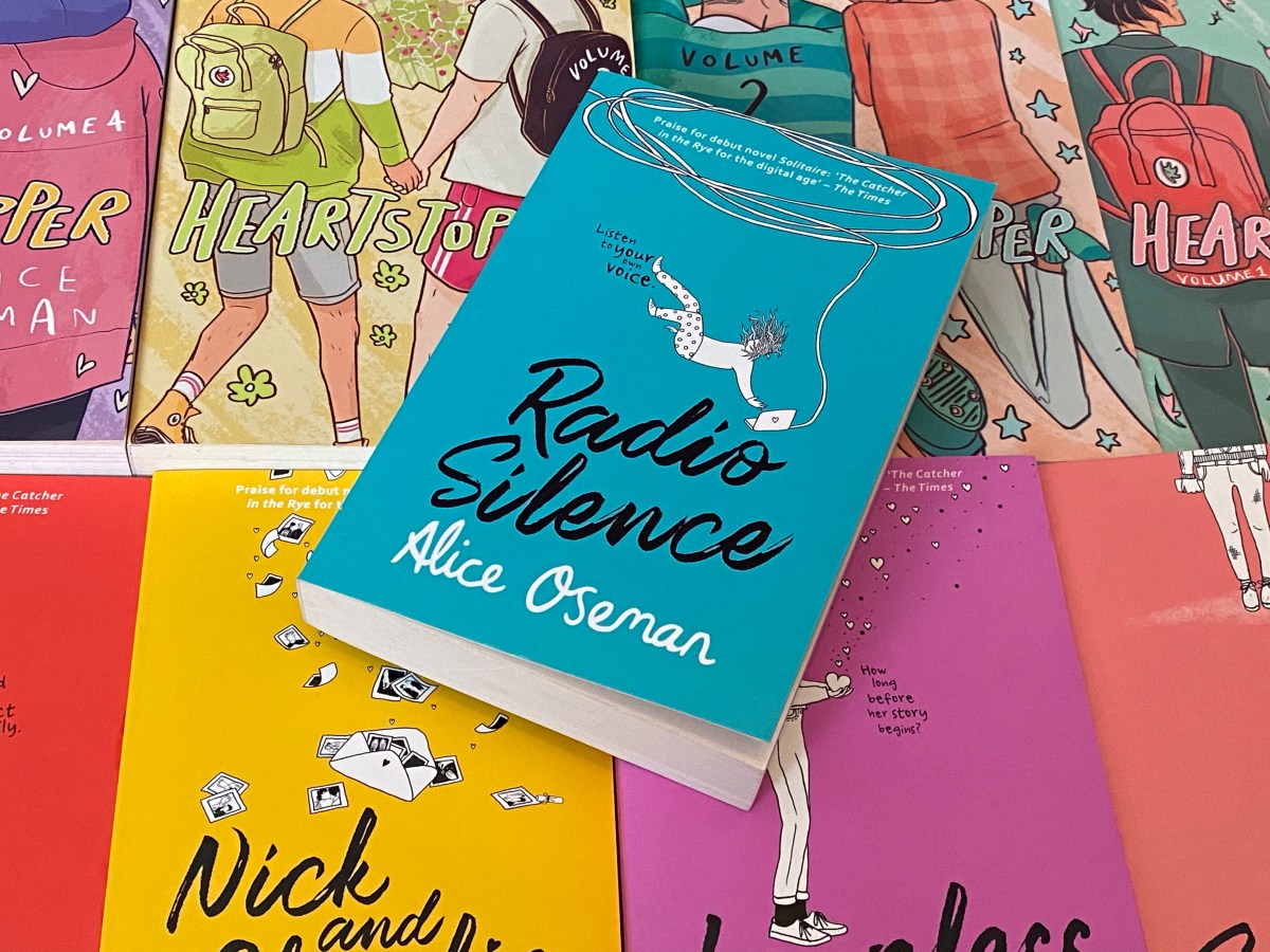 Review: Radio Silence by Alice Oseman – bookworm girl