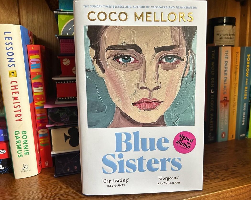 Review: Blue Sisters by Coco Mellors – bookworm girl
