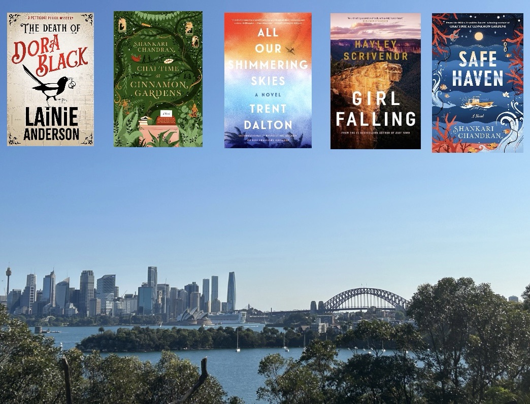 Books set in Australia I bought while travelling – bookworm girl