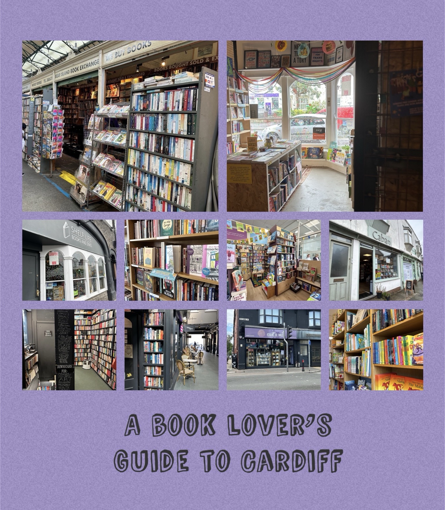 A book lover’s guide to Cardiff – bookworm girl