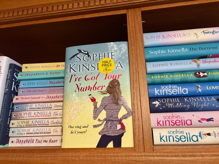 The best Sophie Kinsella books – ranked – bookworm girl